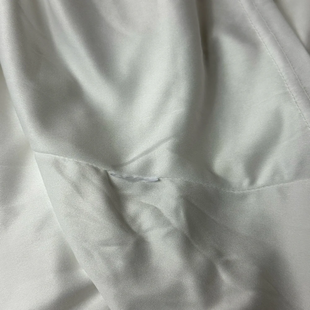 Lulus | Dresses | Lulus Momentous Romance White Strapless Bow Mermaid ...